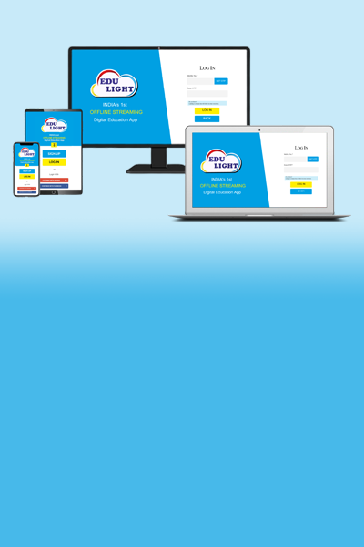 Home - Landing Page - Edulight