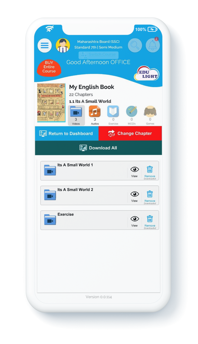 Home - Landing Page - Edulight